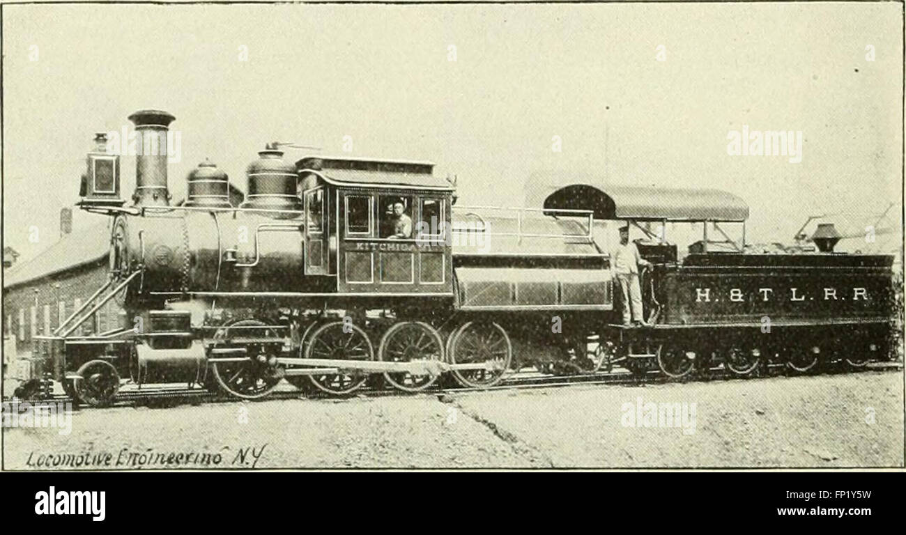 Locomotive engineering - a practical journal of railway motive power ...