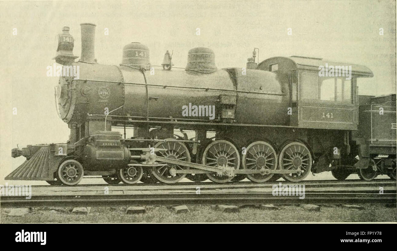 'Locomotive Engineering' (1897) focuses on the technical aspects of ...