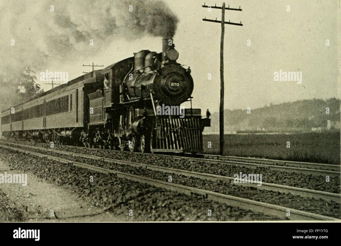 This 1897 journal focuses on locomotive engineering, providing practical insights into railway ...