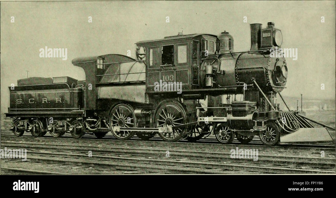 This 1898 journal focuses on locomotive engineering, including the ...
