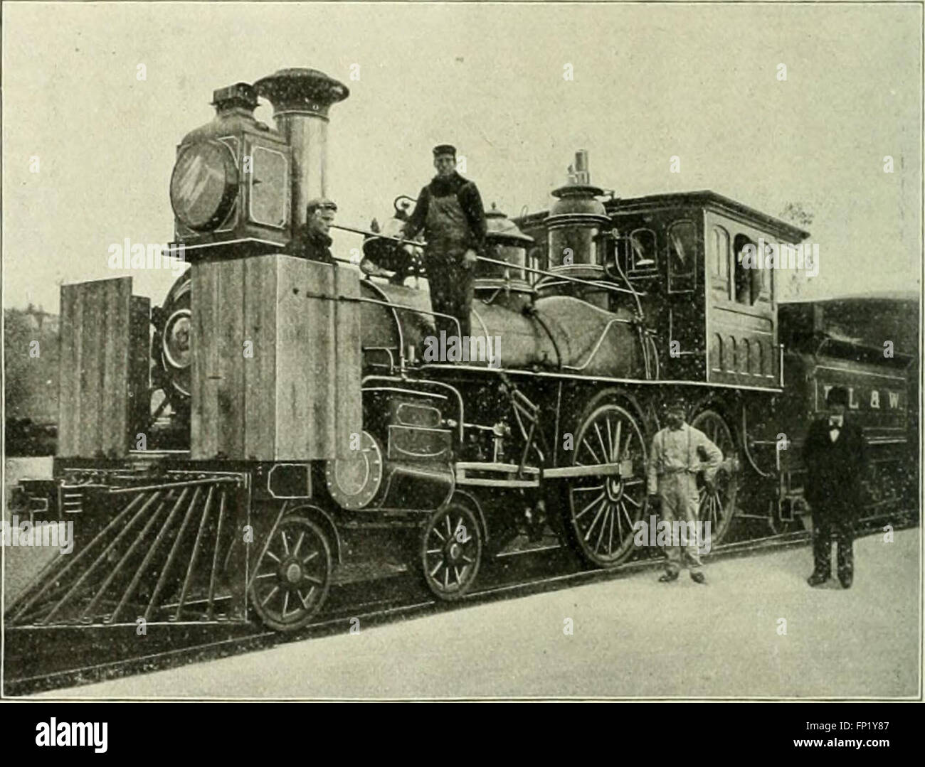 The 1899 edition of Locomotive Engineering focuses on the technical ...
