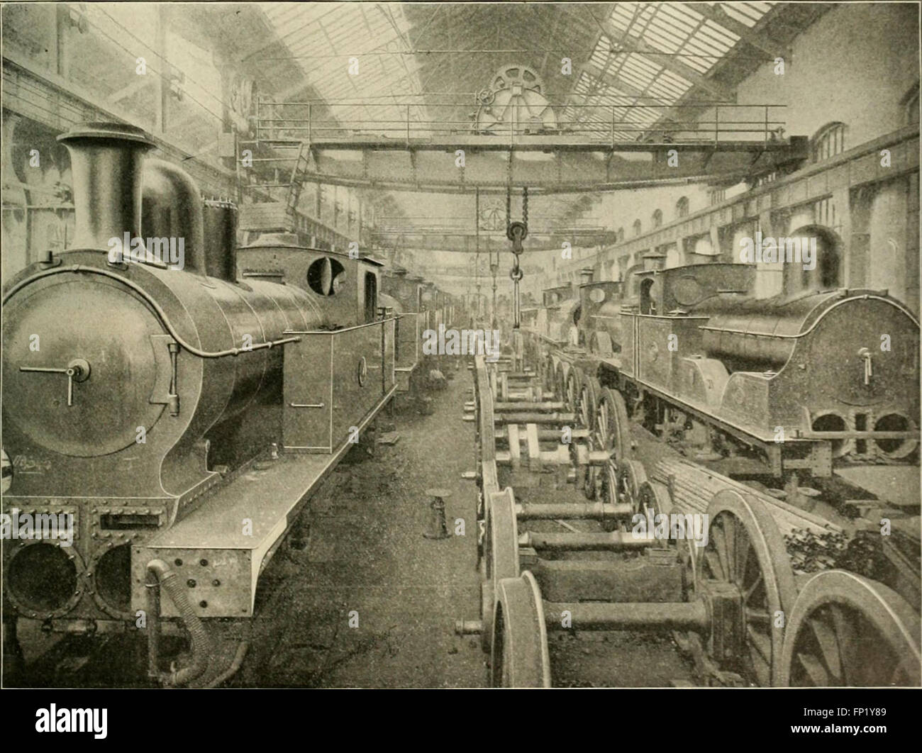 'Locomotive Engineering' (1899) covers technological advancements in ...