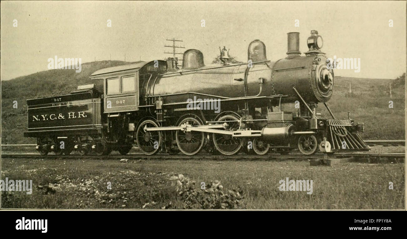 This 1899 edition covers advancements in locomotive engineering ...