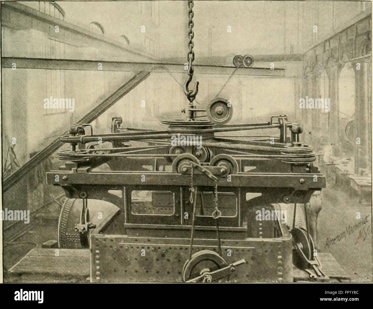 This 1899 journal discusses locomotive engineering, including the ...