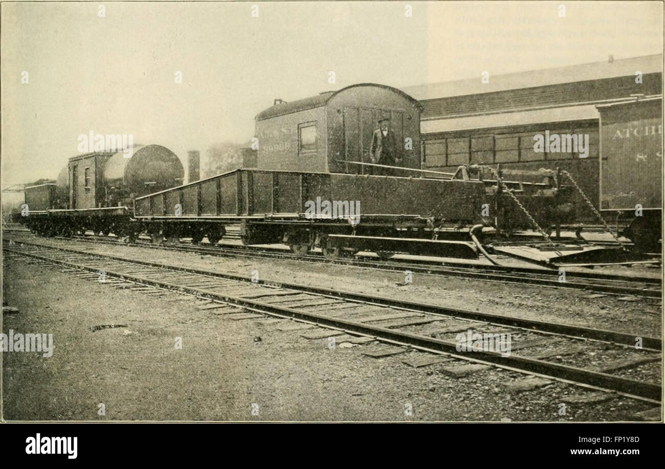 The 1899 journal focuses on locomotive engineering, including ...