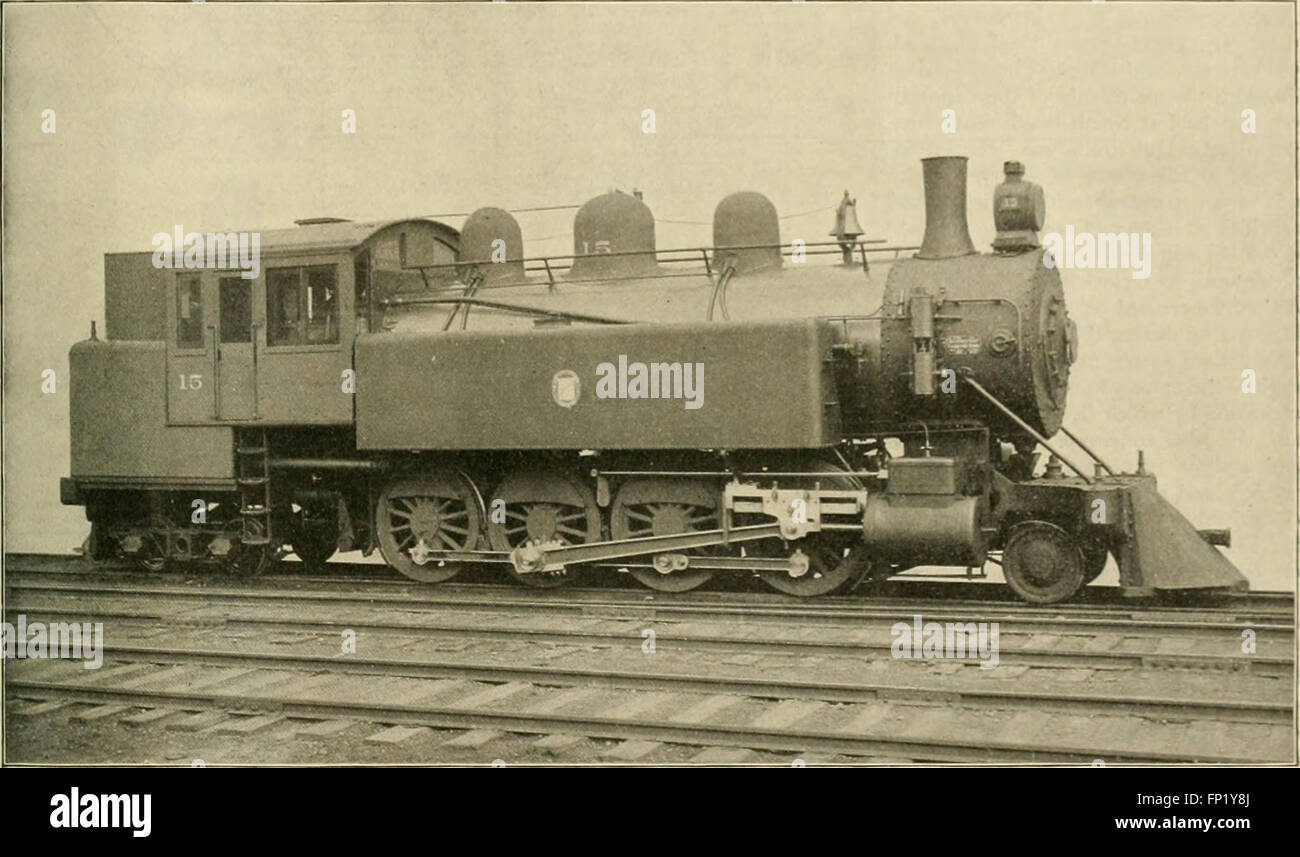 The 1899 edition of 'Locomotive Engineering' provides technical ...