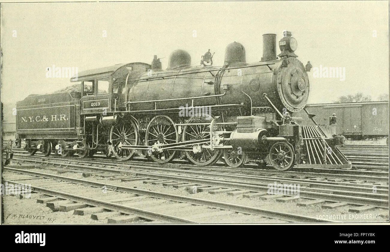 'Locomotive Engineering' (1900) is a practical journal focusing on the ...
