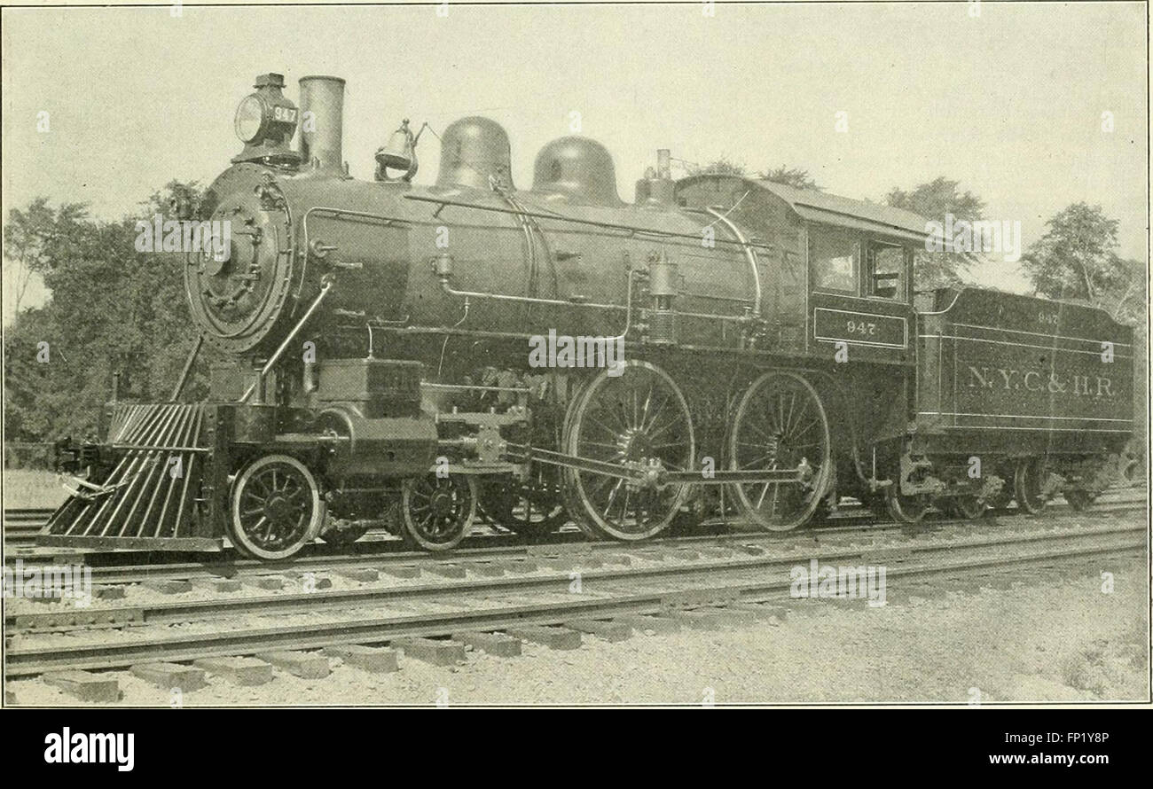 'Locomotive Engineering' (1900) is a journal focused on the development ...