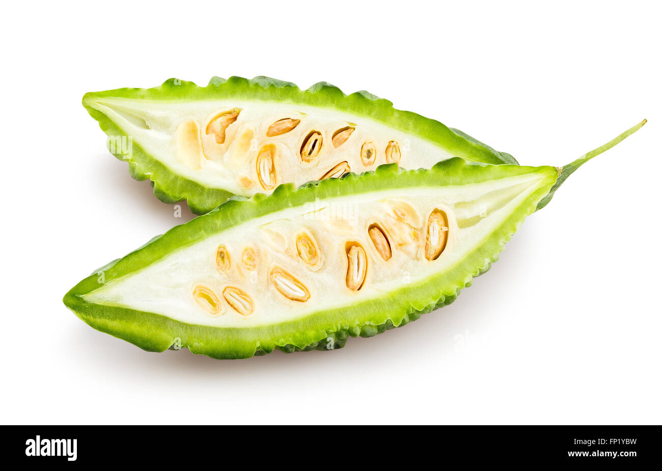 Bitter melon hi-res stock photography and images - Alamy