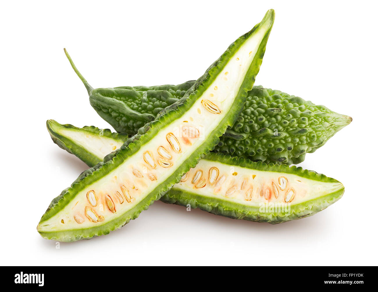 Bitter melon hi-res stock photography and images - Alamy