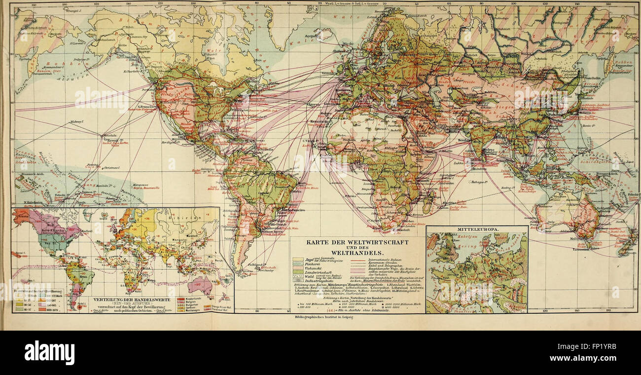 The 1908 edition of Meyer's Large Encyclopedia provides a comprehensive reference for general ...