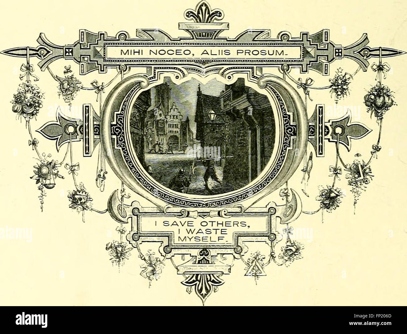 Moral emblems aphorisms proverbs ages hi-res stock photography and images - Alamy