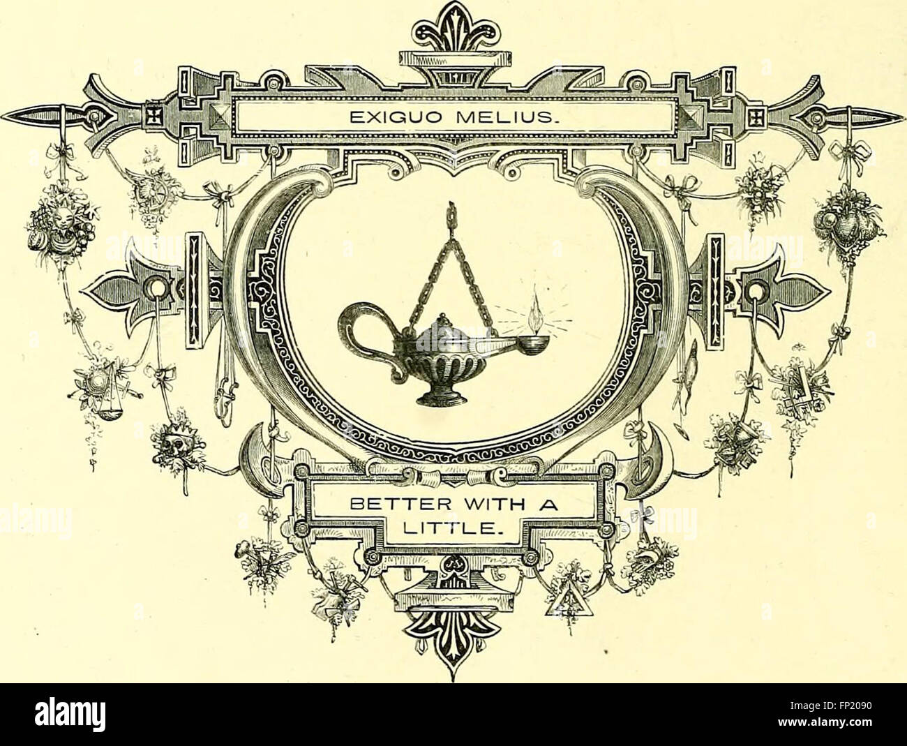 'Moral Emblems' (1860) contains a compilation of aphorisms, proverbs ...