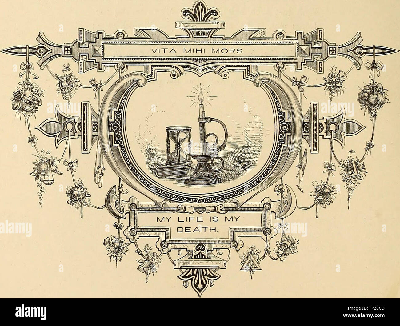 Moral emblems aphorisms proverbs ages hi-res stock photography and images - Alamy