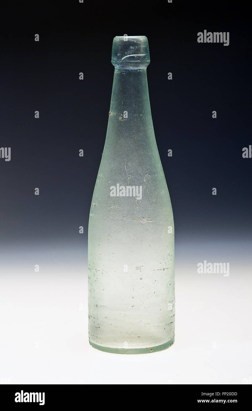 Clear Glass Bottle Stock Photo - Alamy
