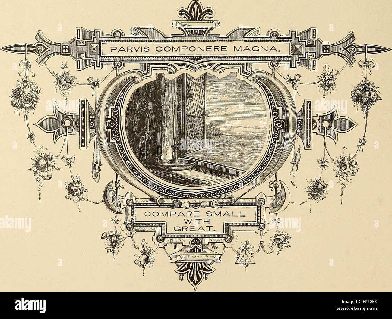 Moral emblems aphorisms proverbs ages hi-res stock photography and images - Alamy