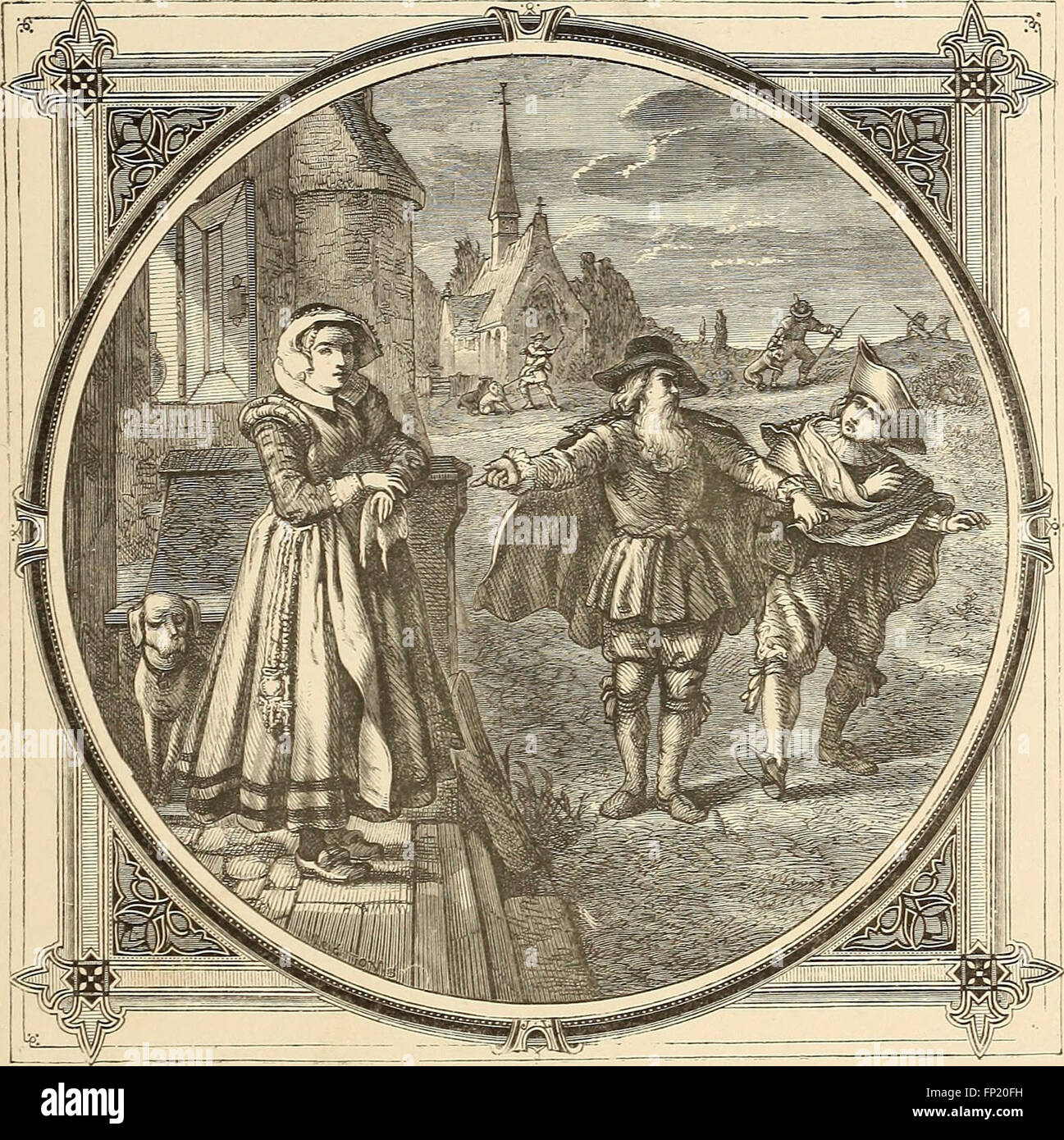 A 1862 collection of moral emblems, aphorisms, adages, and proverbs ...