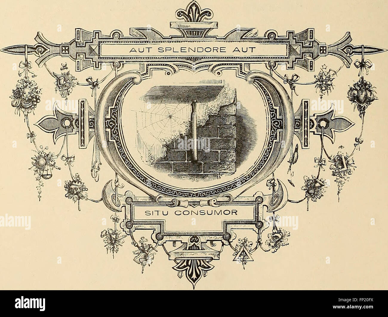 Moral emblems aphorisms proverbs ages hi-res stock photography and images - Alamy