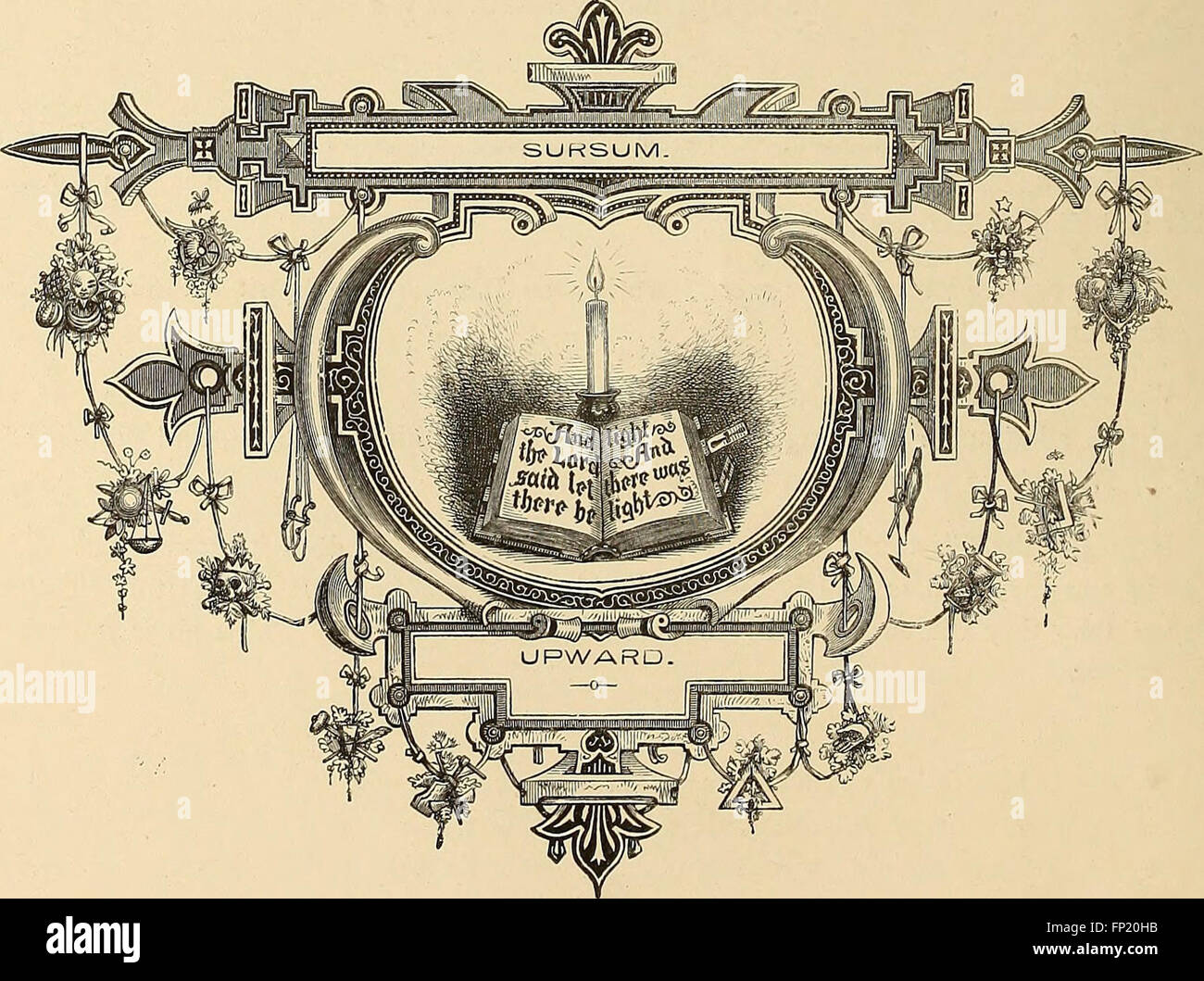 Moral emblems aphorisms proverbs ages hi-res stock photography and images - Alamy