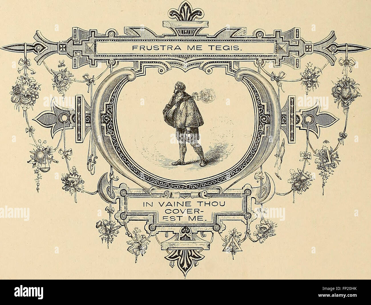 This 1862 collection presents moral emblems along with aphorisms ...