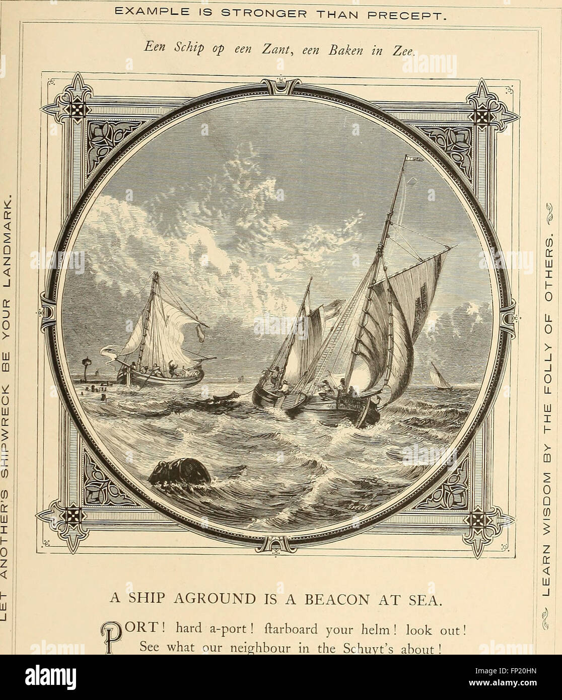 Moral emblems aphorisms proverbs ages hi-res stock photography and images - Alamy