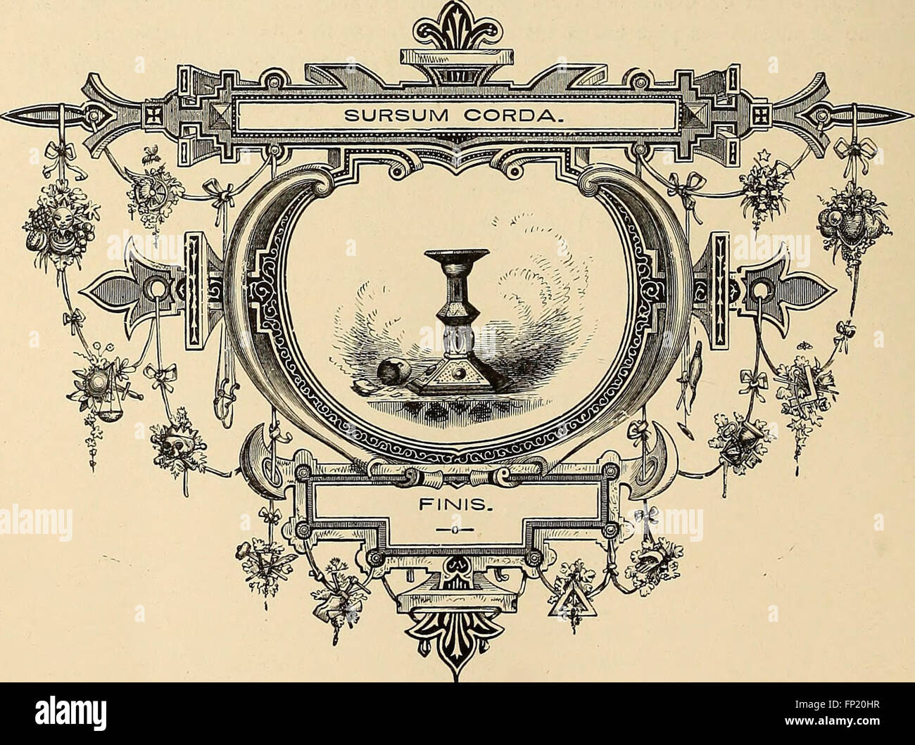 This 1862 work presents a collection of moral emblems, aphorisms ...