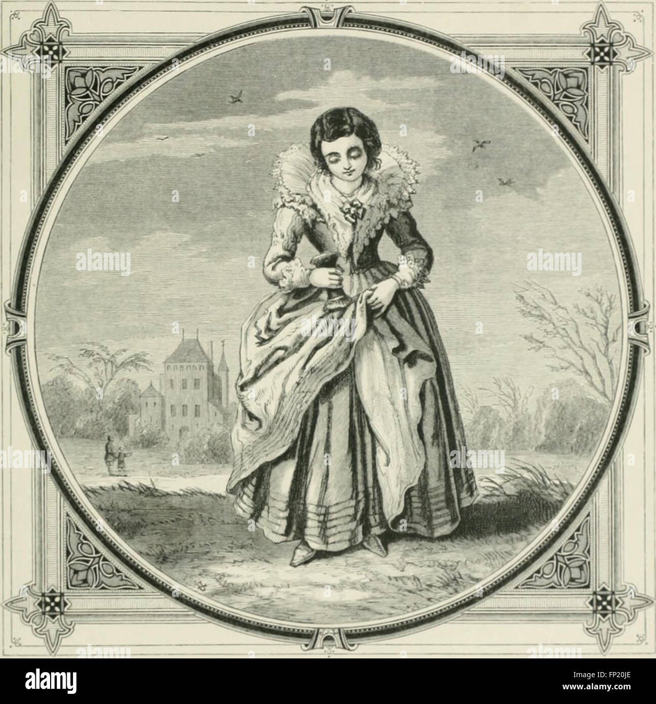 This 1860 collection features moral emblems, aphorisms, and proverbs ...