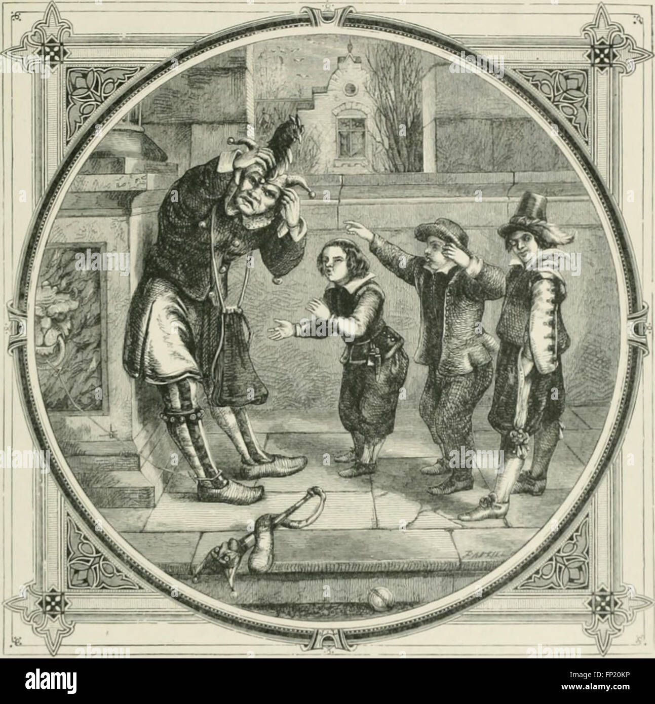 This 1860 work presents moral emblems, aphorisms, adages, and proverbs ...