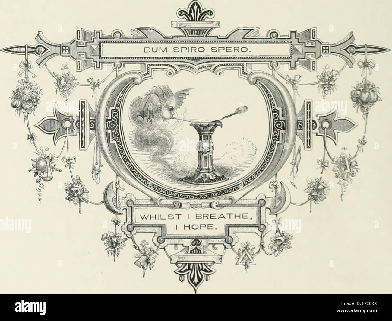This 1860 publication compiles moral emblems, aphorisms, and proverbs ...