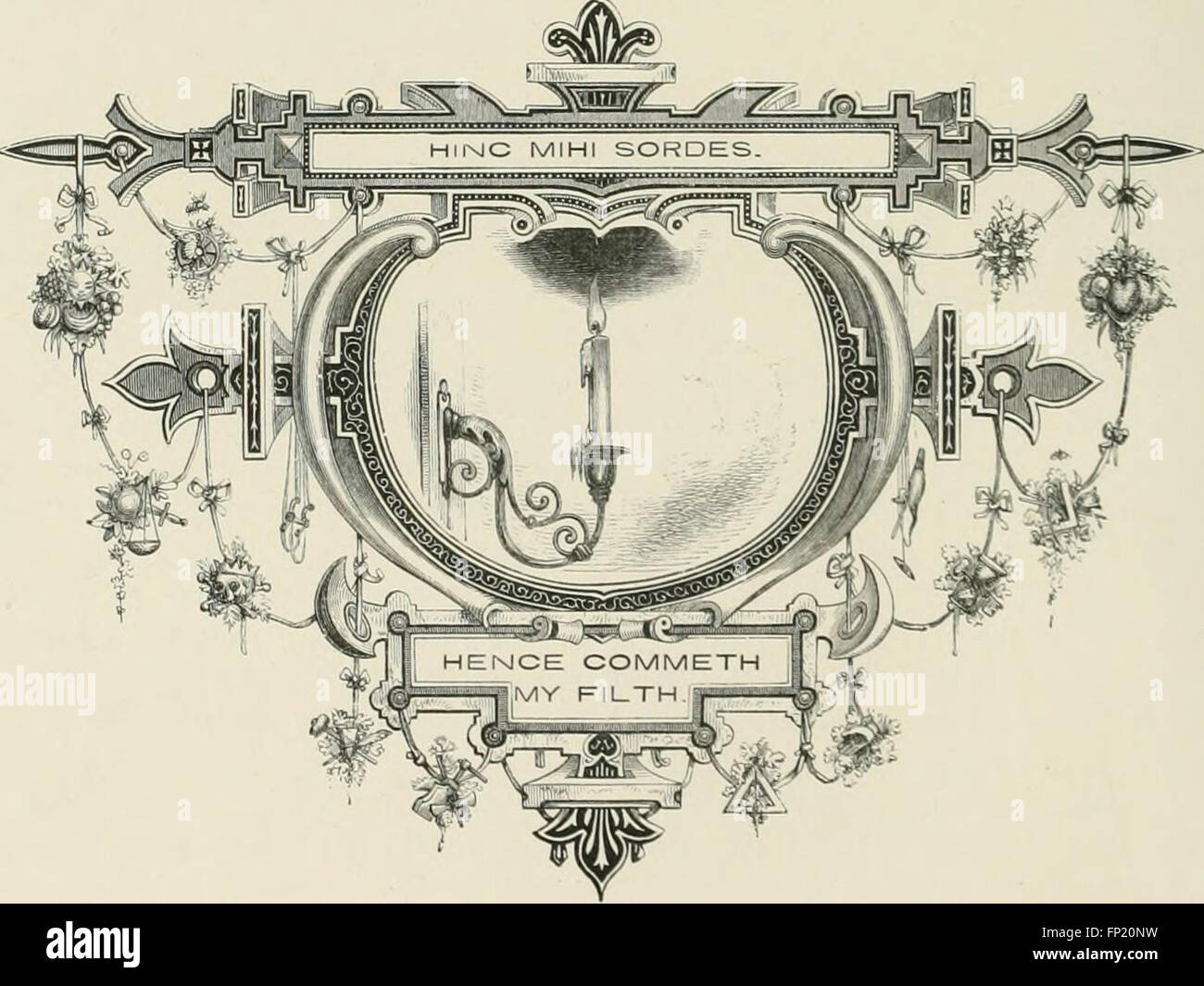 A 1860 collection of moral emblems, aphorisms, and proverbs from Jacob ...