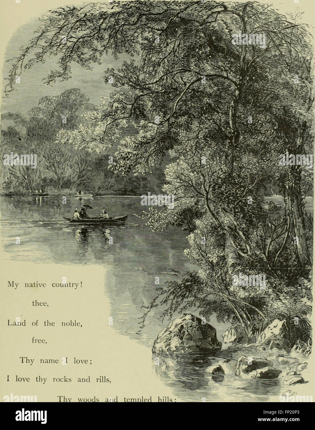 'America - Our National Hymn' (1884) presents a historical account and ...