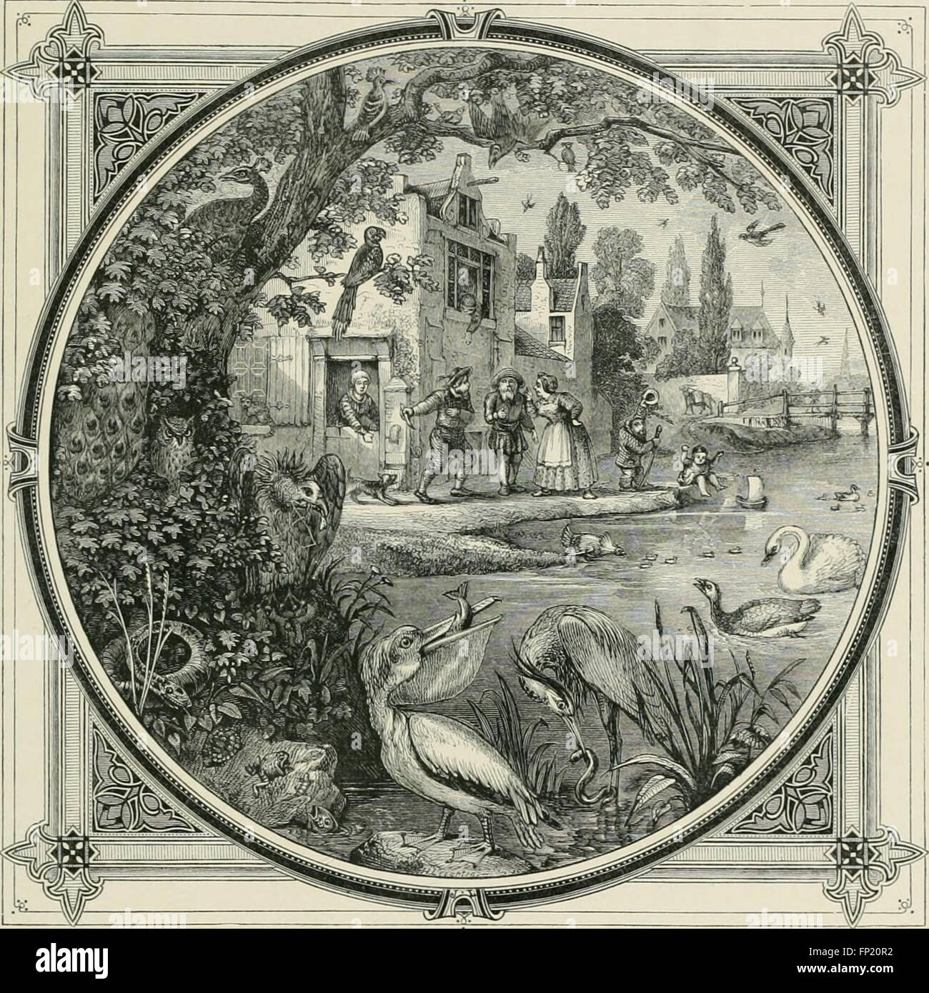 'Moral Emblems' (1860) compiles aphorisms, adages, and proverbs from ...