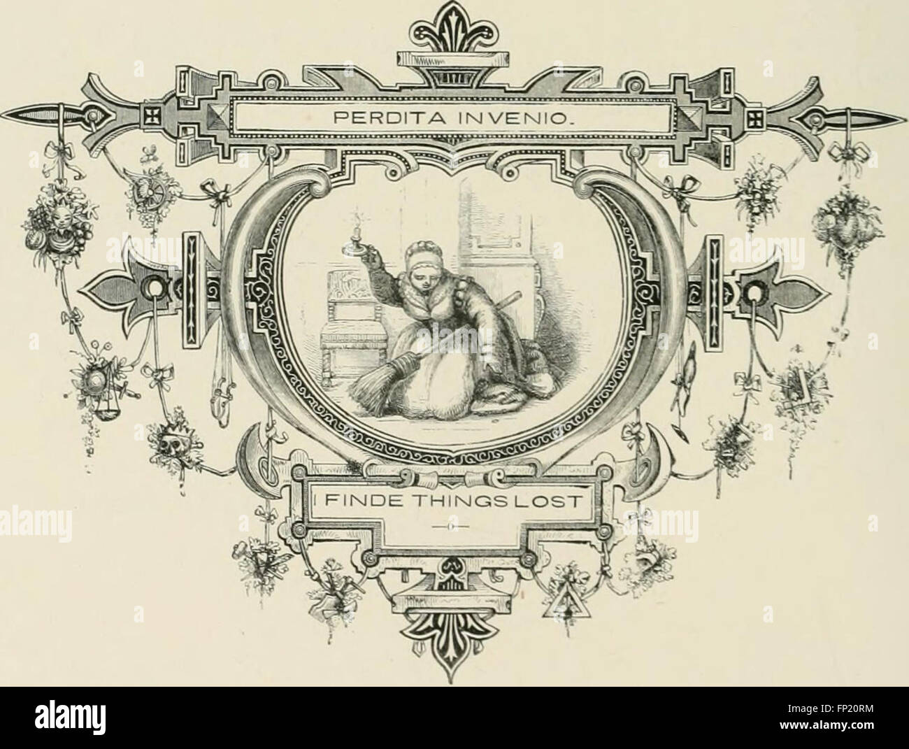 This 1860 work compiles moral emblems, aphorisms, adages, and proverbs ...