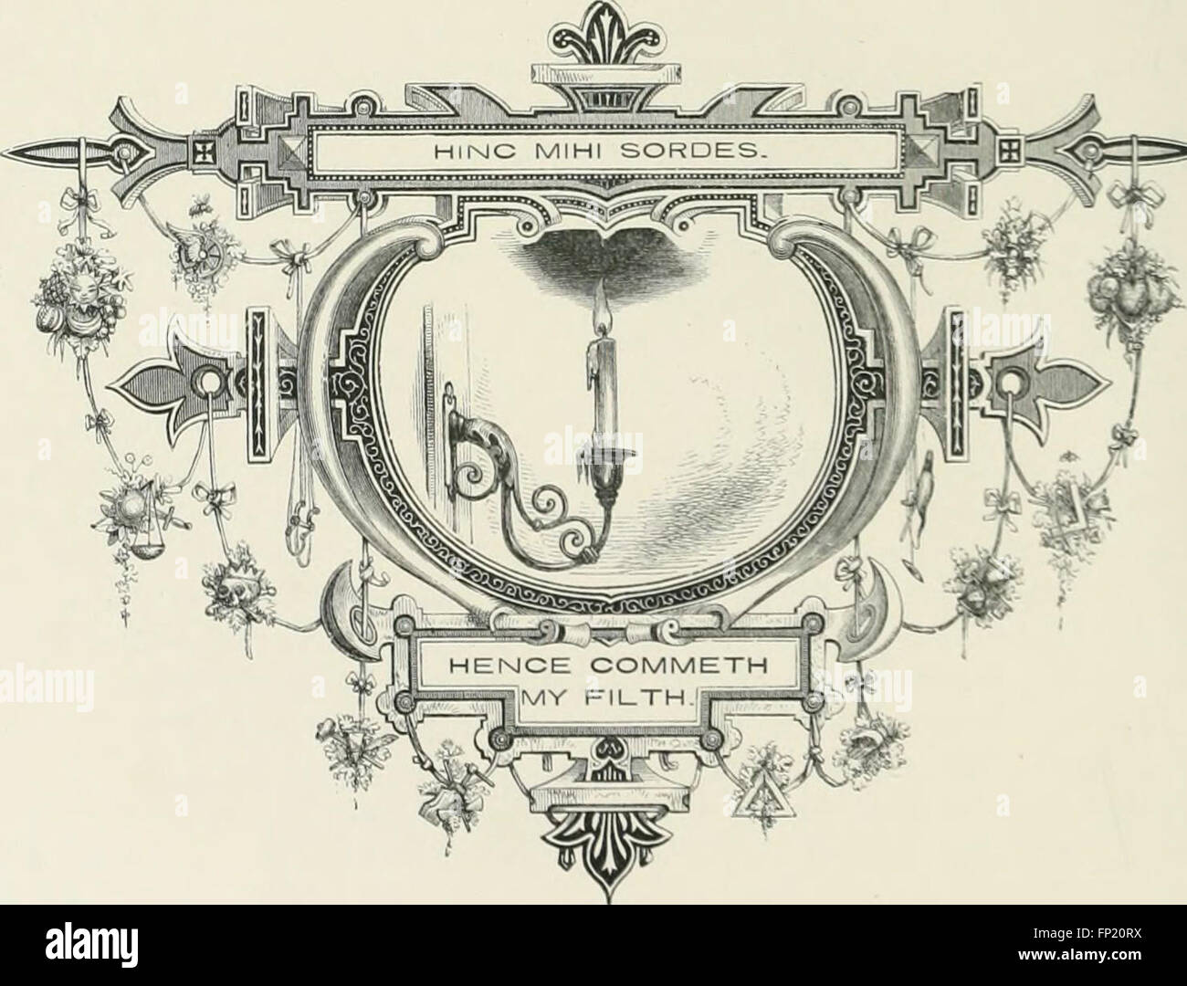 'Moral Emblems' (1860) compiles aphorisms, adages, and proverbs from ...