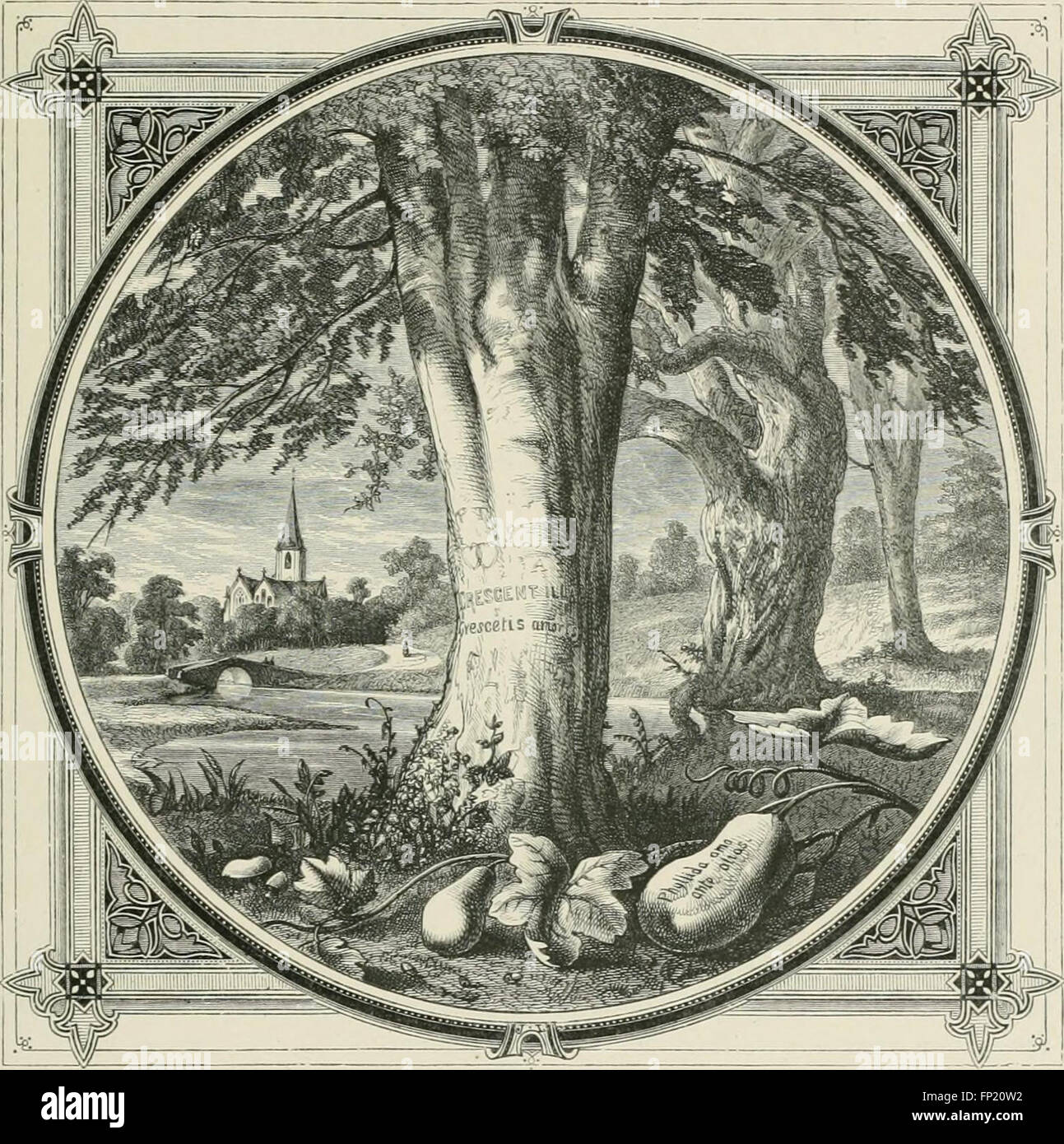 This 1860 work, 'Moral Emblems,' compiles aphorisms, adages, and ...