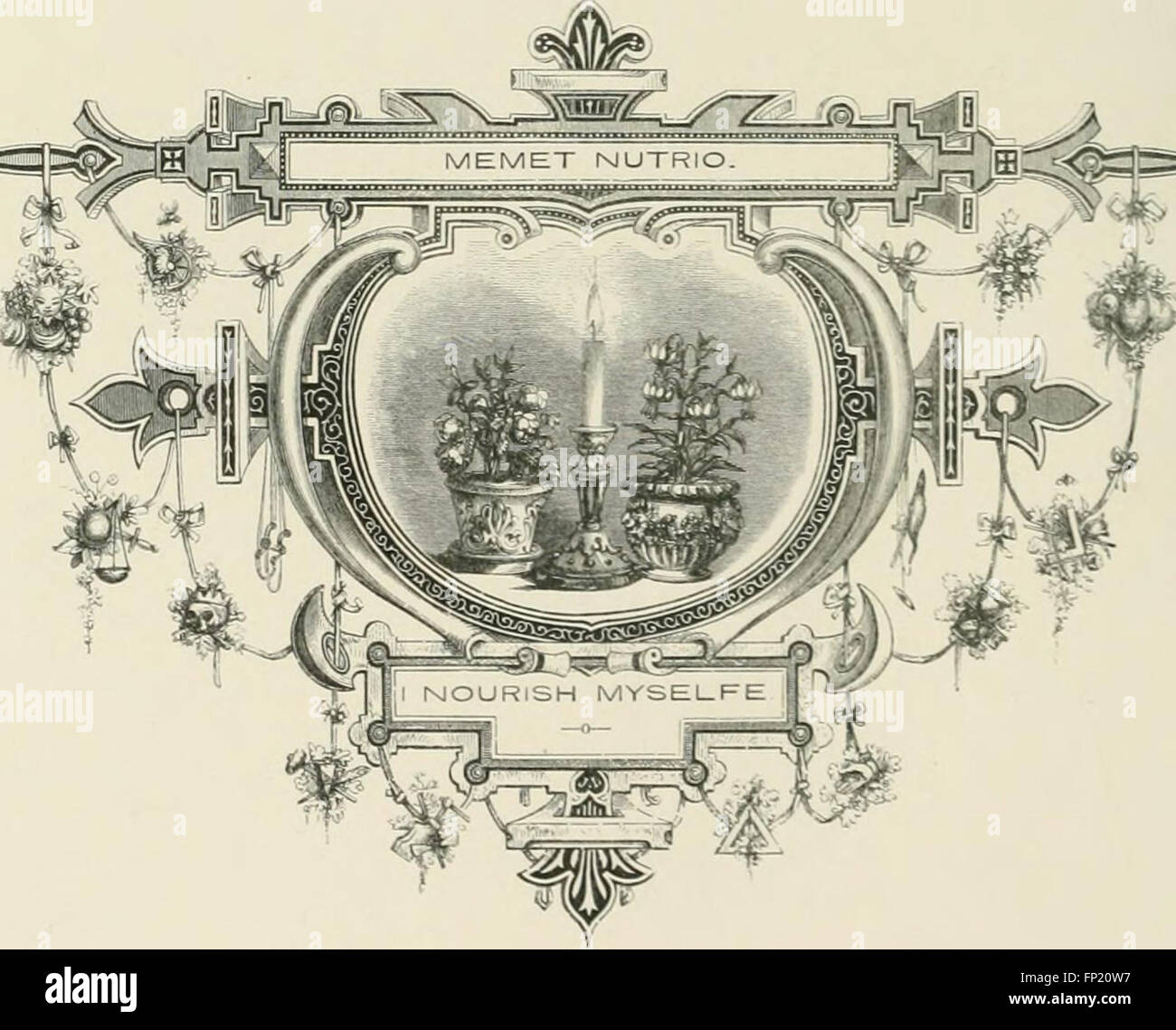 This 1860 work presents moral emblems and aphorisms from Jacob Cats and ...
