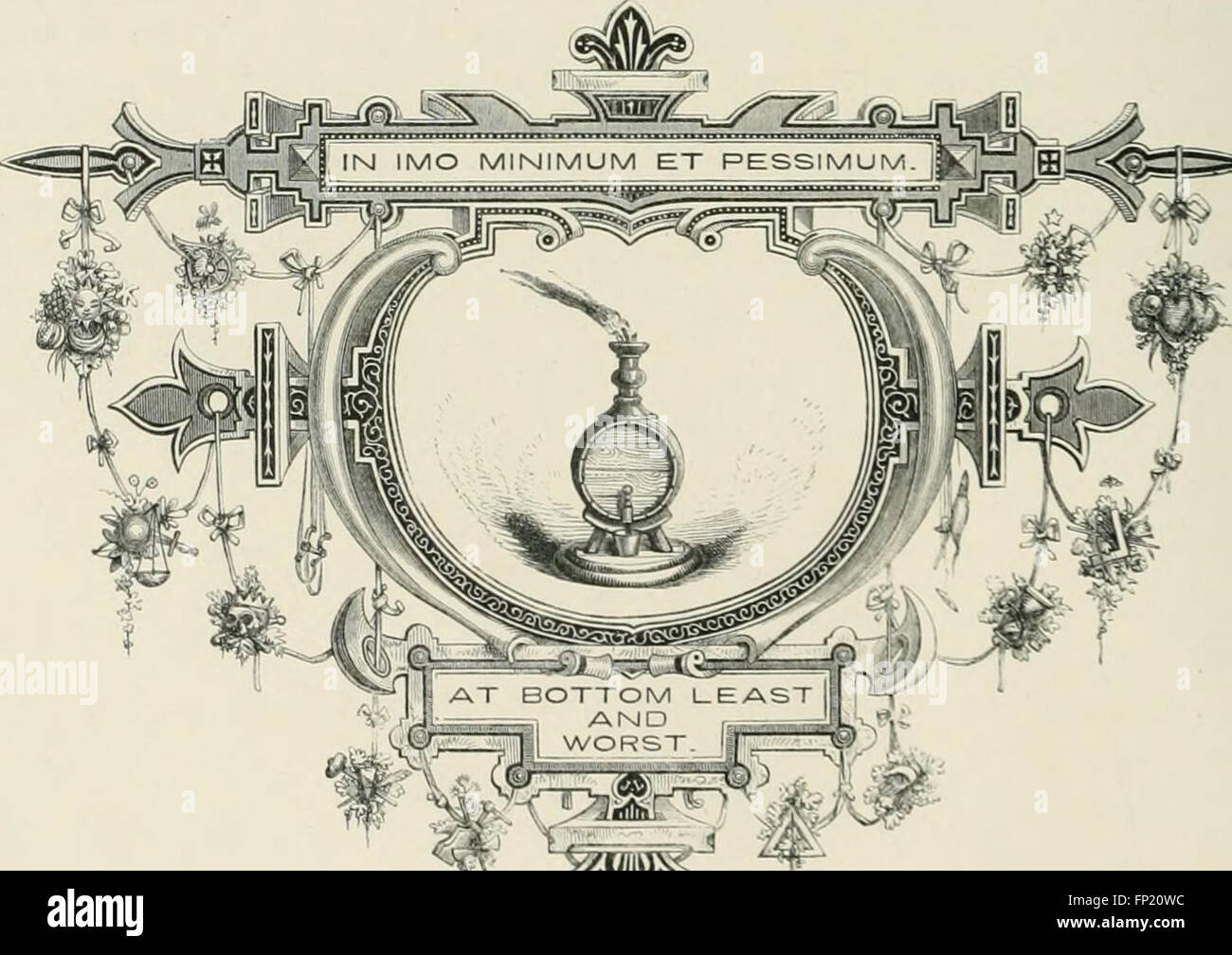 This 1860 work presents moral emblems paired with aphorisms, adages ...