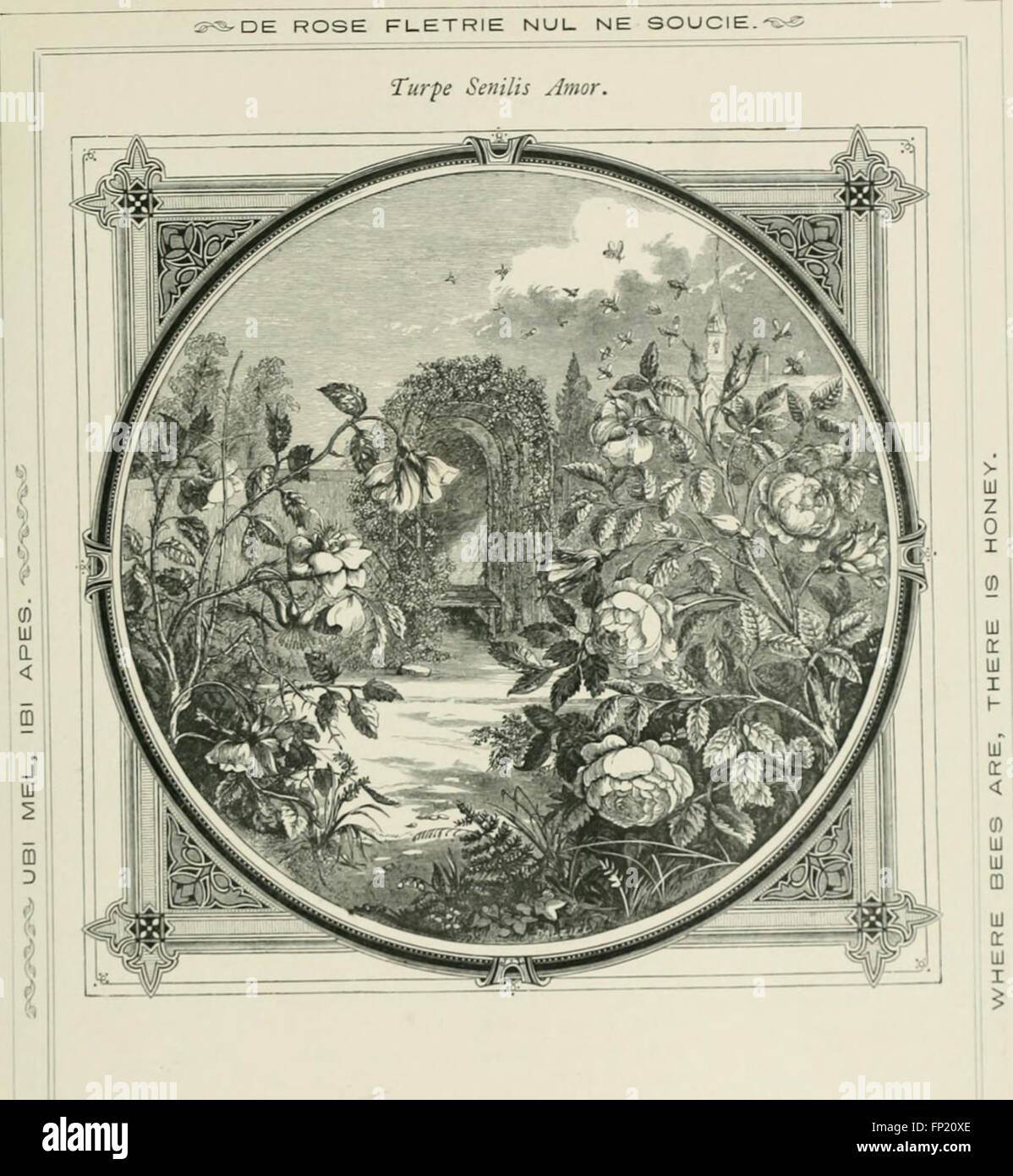 This 1860 compilation by Jacob Cats and Robert Farlie includes moral ...