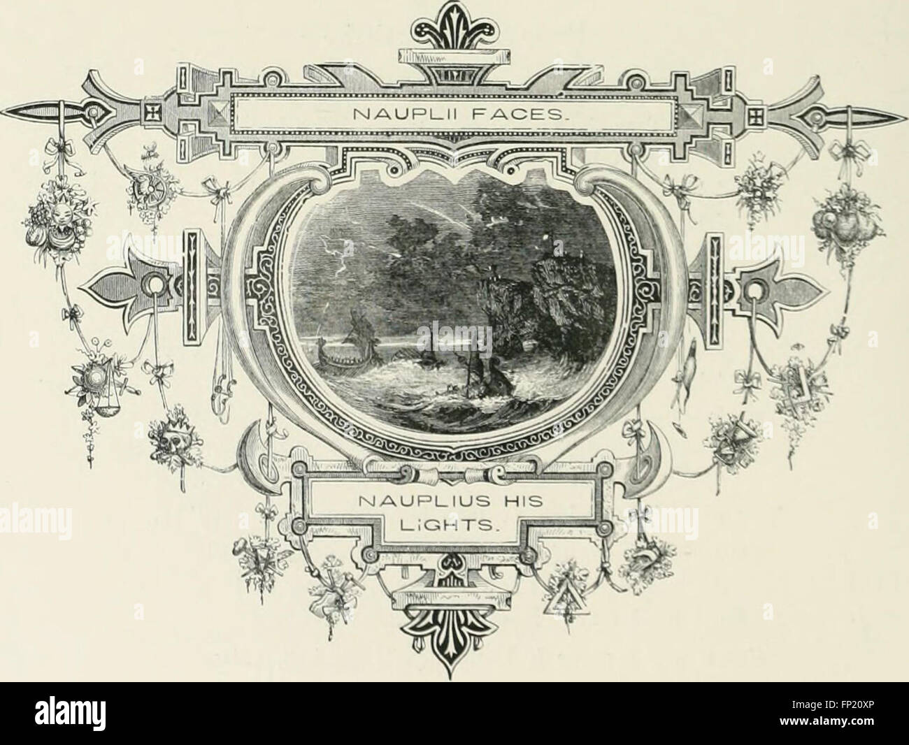 This 1860 work compiles moral emblems, aphorisms, and proverbs from ...