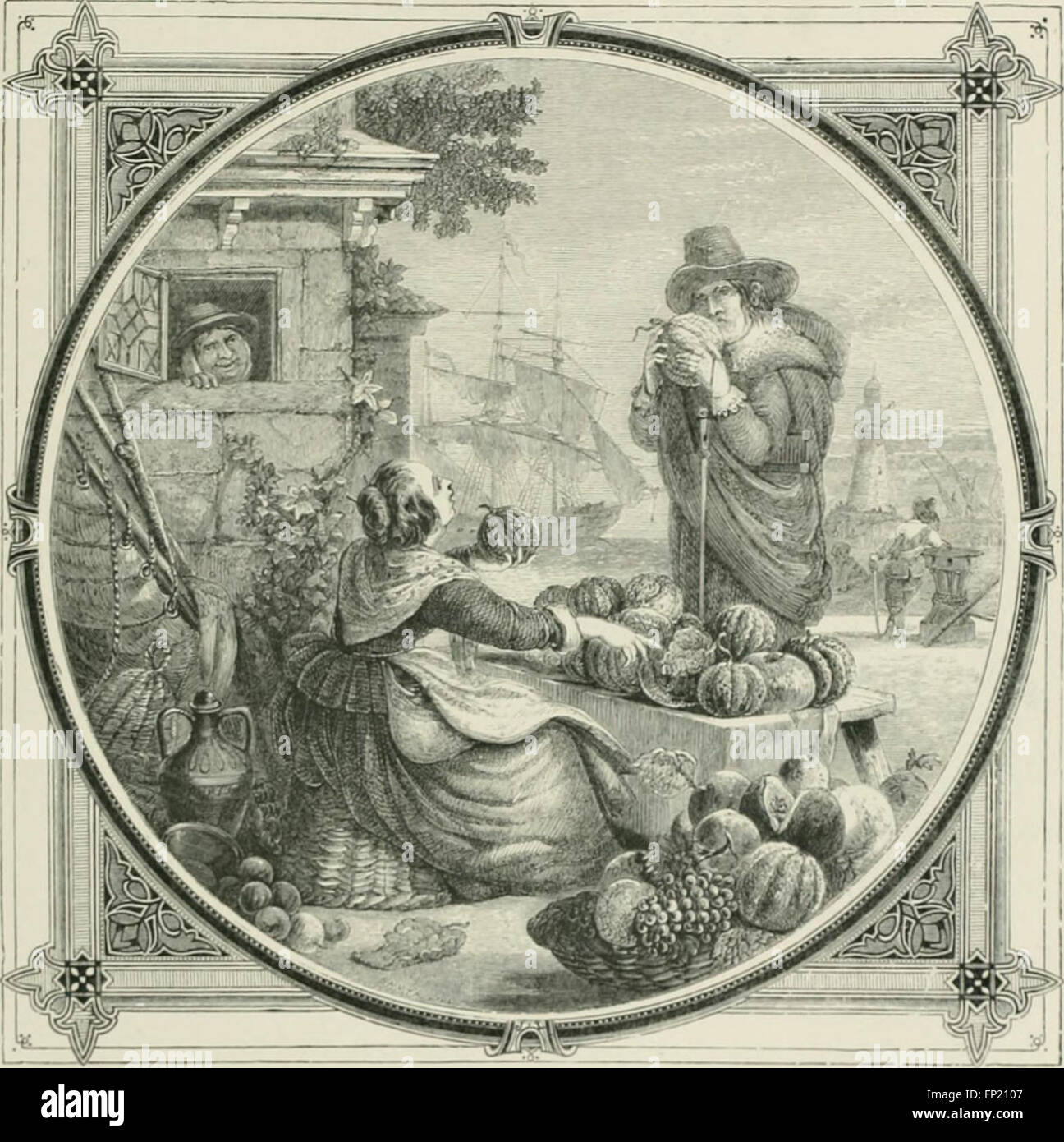 This 1860 work collects moral emblems, aphorisms, adages, and proverbs ...