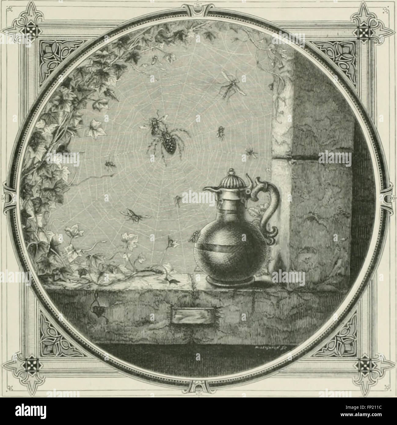 A 1860 collection of moral emblems, aphorisms, and proverbs from Jacob ...