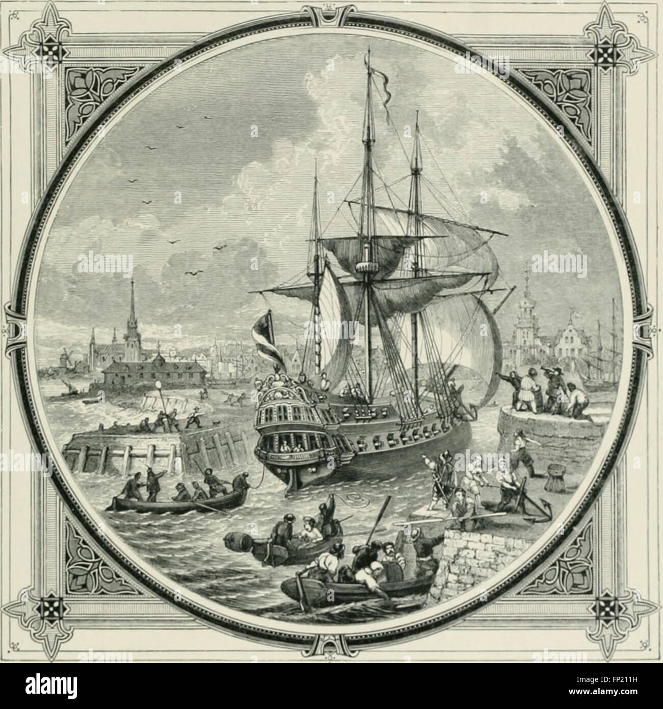 This 1860 work presents moral emblems, aphorisms, adages, and proverbs ...