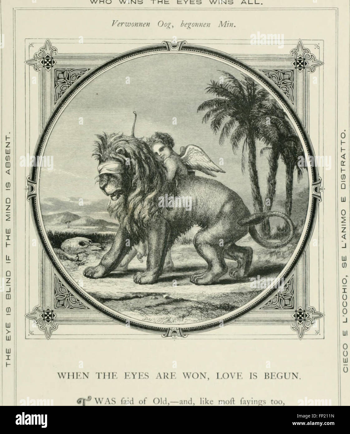 This 1860 work combines moral aphorisms, proverbs, and illustrations ...