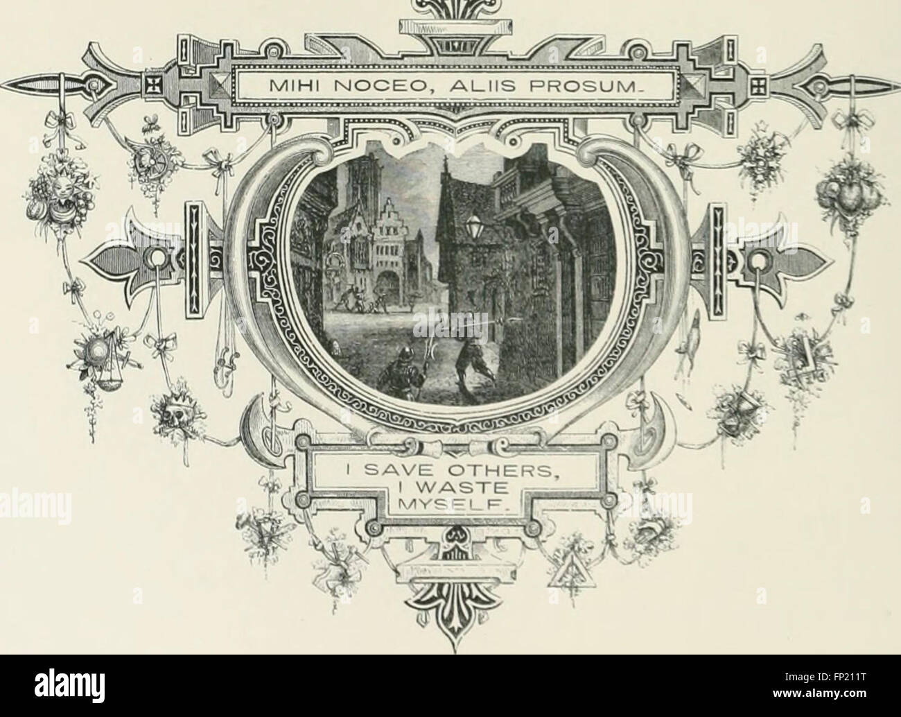 'Moral Emblems' (1860) compiles aphorisms, adages, and proverbs from ...