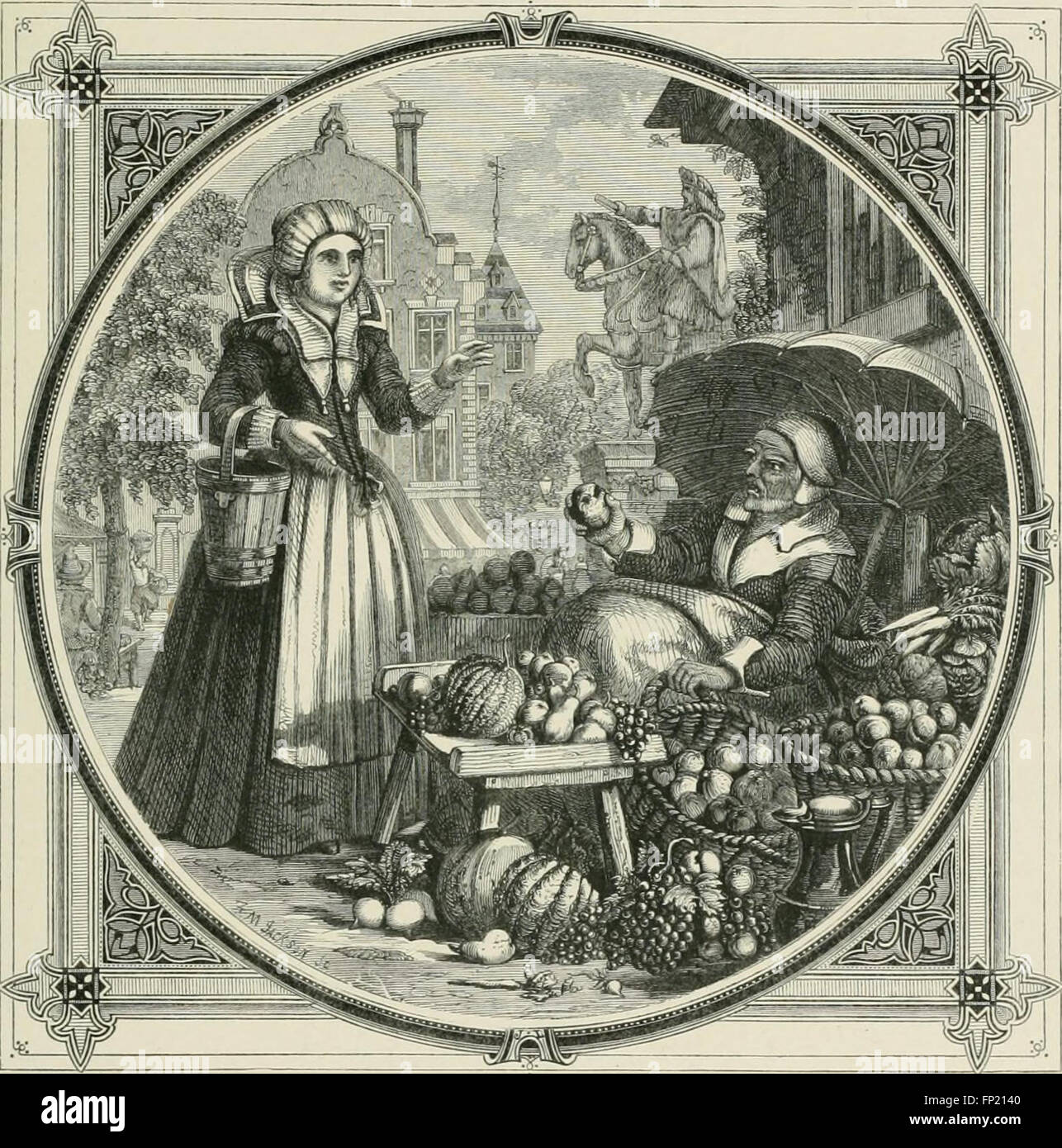 This 1860 work presents moral emblems, aphorisms, adages, and proverbs ...