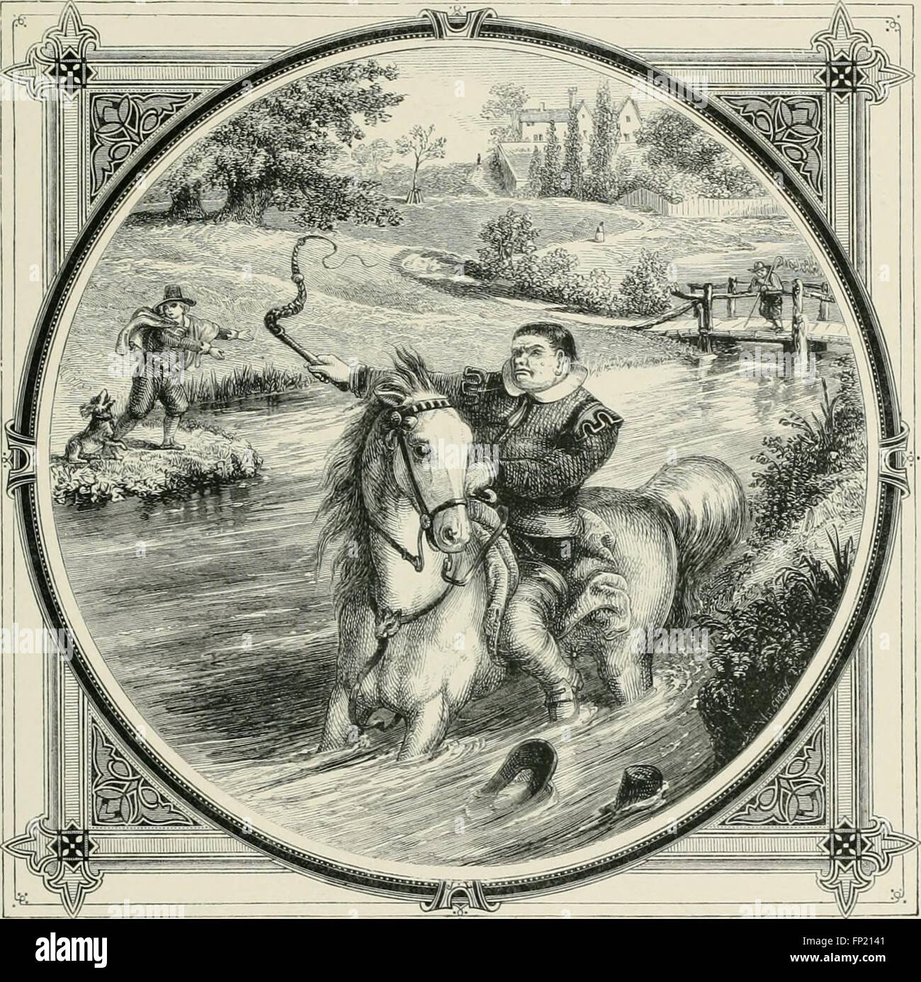 This 1860 book presents a collection of moral emblems, aphorisms ...