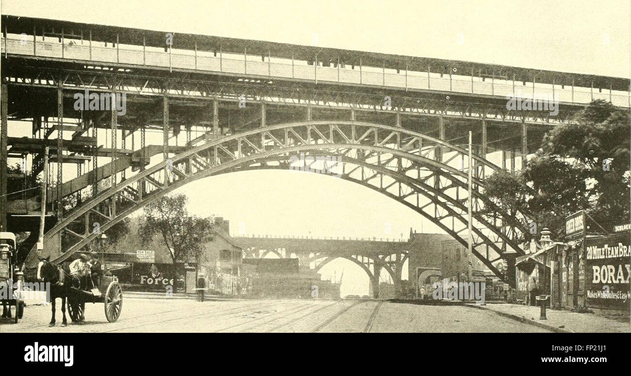 A 1909 book detailing the city of New York, focusing on its growth ...