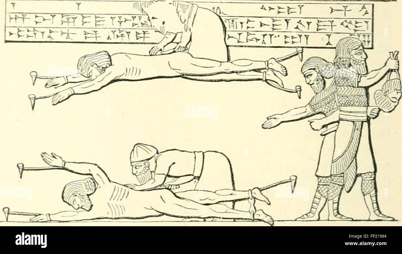 This 1882 account details a second archaeological expedition to Assyria ...