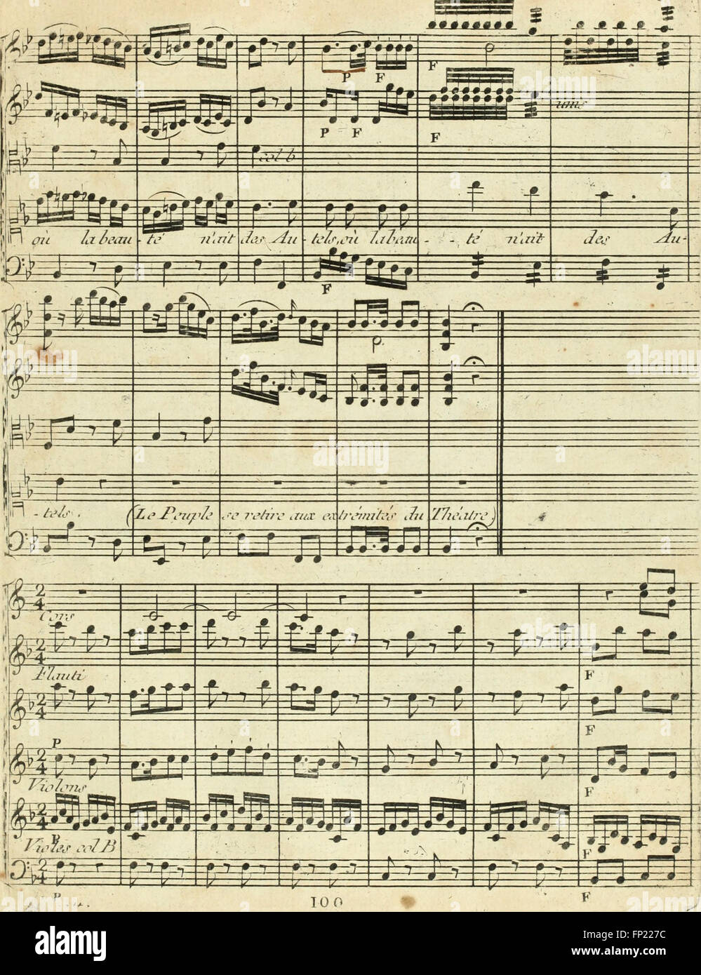 This 1789 opera, 'Œdipe à Colone', composed by Jean-Baptiste Bréval, is ...