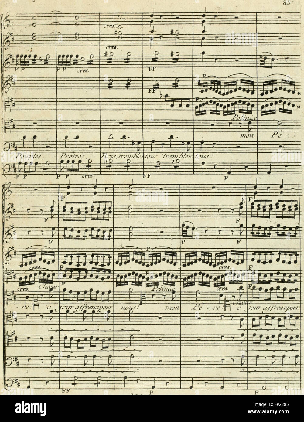 A 1789 opera in three acts by Jean-Baptiste Bréval, based on Sophocles ...